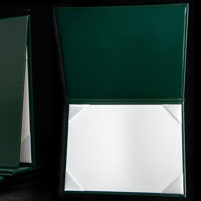 Signing Document Folder - Etsy