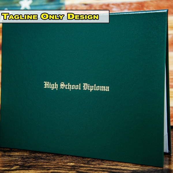 High School Diploma - Etsy