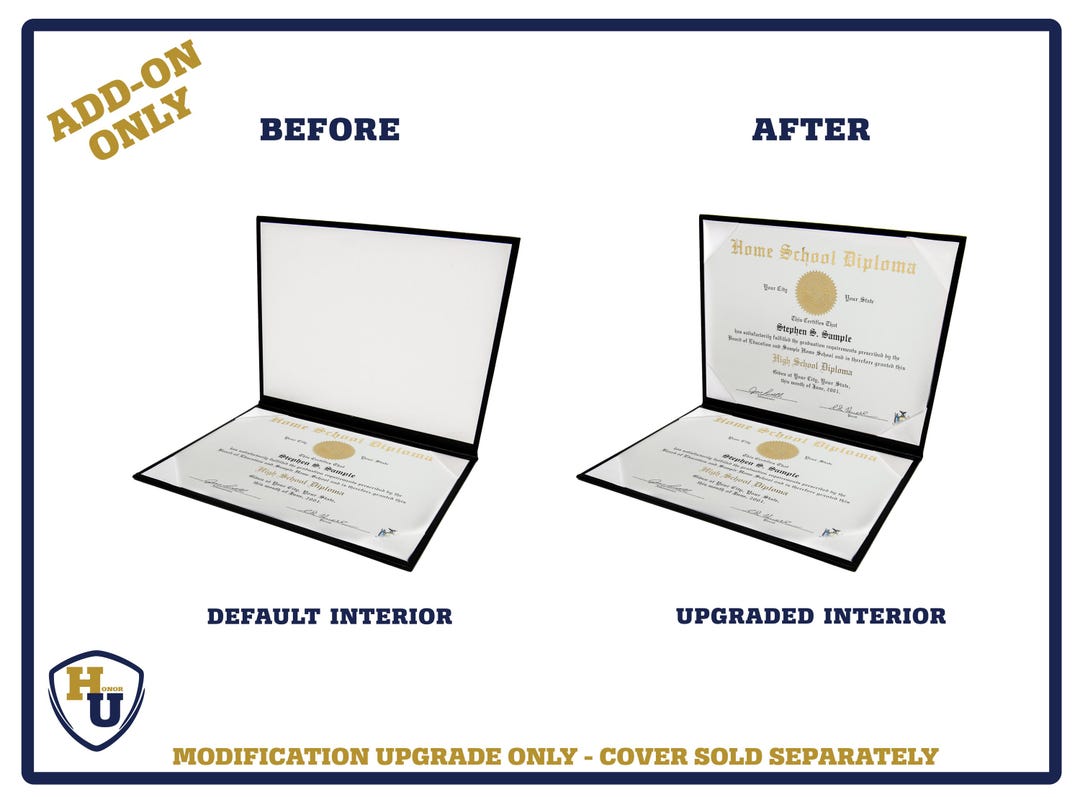 Add-on: Extra Ribbon Corners for Dual Document Display - 8 Total Satin ...