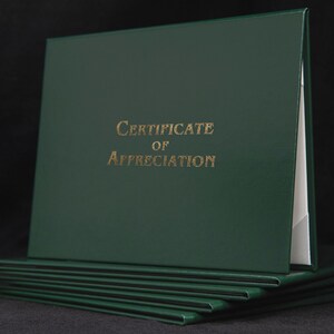 Stock “certificate of Appreciation” Design - Tent Style Certificate ...