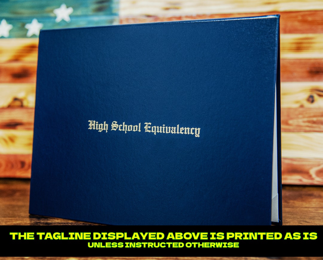 High School Equivalency Diploma Cover Customizable Etsy high-school-equivalency-diploma-cover-customizable-etsy