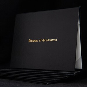 Stock diploma of Graduation Design Diploma Cover Hardback Textured ...