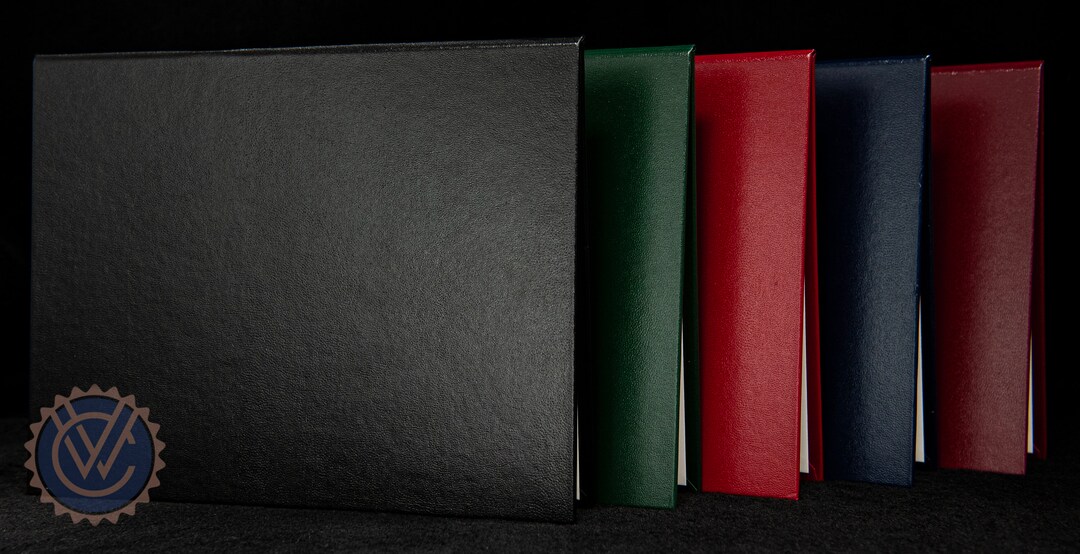 Made-to-fit Document Cover for Unique Custom Size Documents - Hardback ...