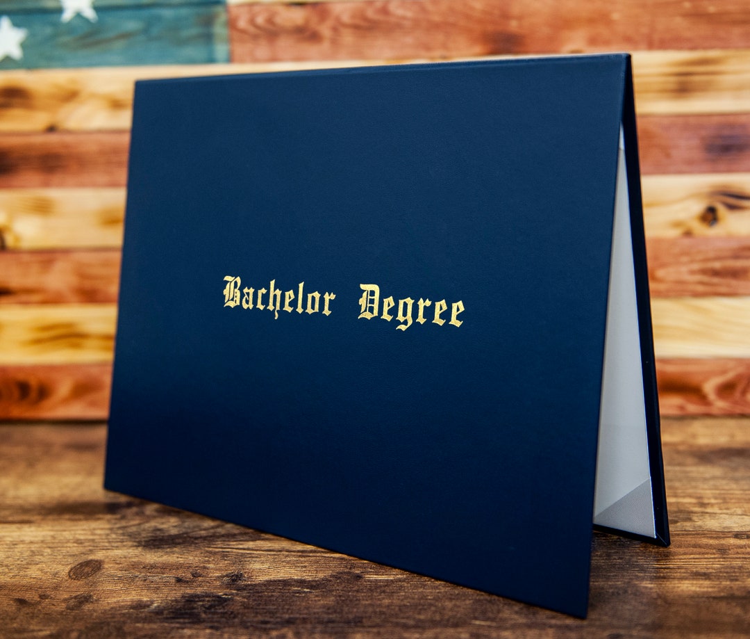 Stock Degrees Design in Old English Diploma Cover Hardback Textured ...