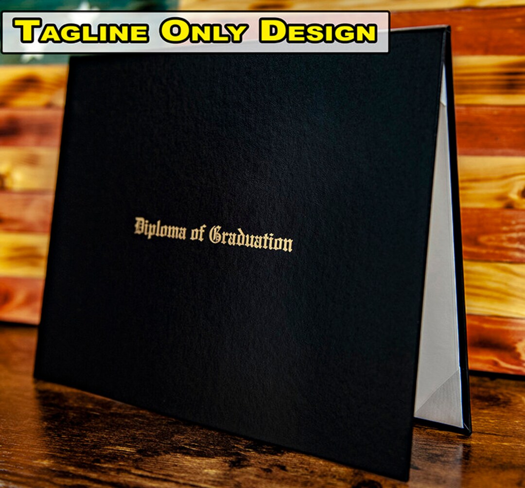 Stock diploma of Graduation Design Diploma Cover - Etsy