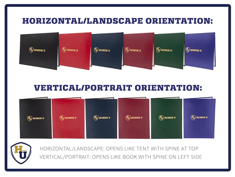 Personalized Document Cover for Doctorate Degree | Non-padded Faux ...