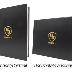 Customizable Birth Certificate Cover | Tent-style Non-padded Faux ...