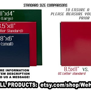 Text Only Customizable Document Covers in Cursive Font - Classic Tent ...