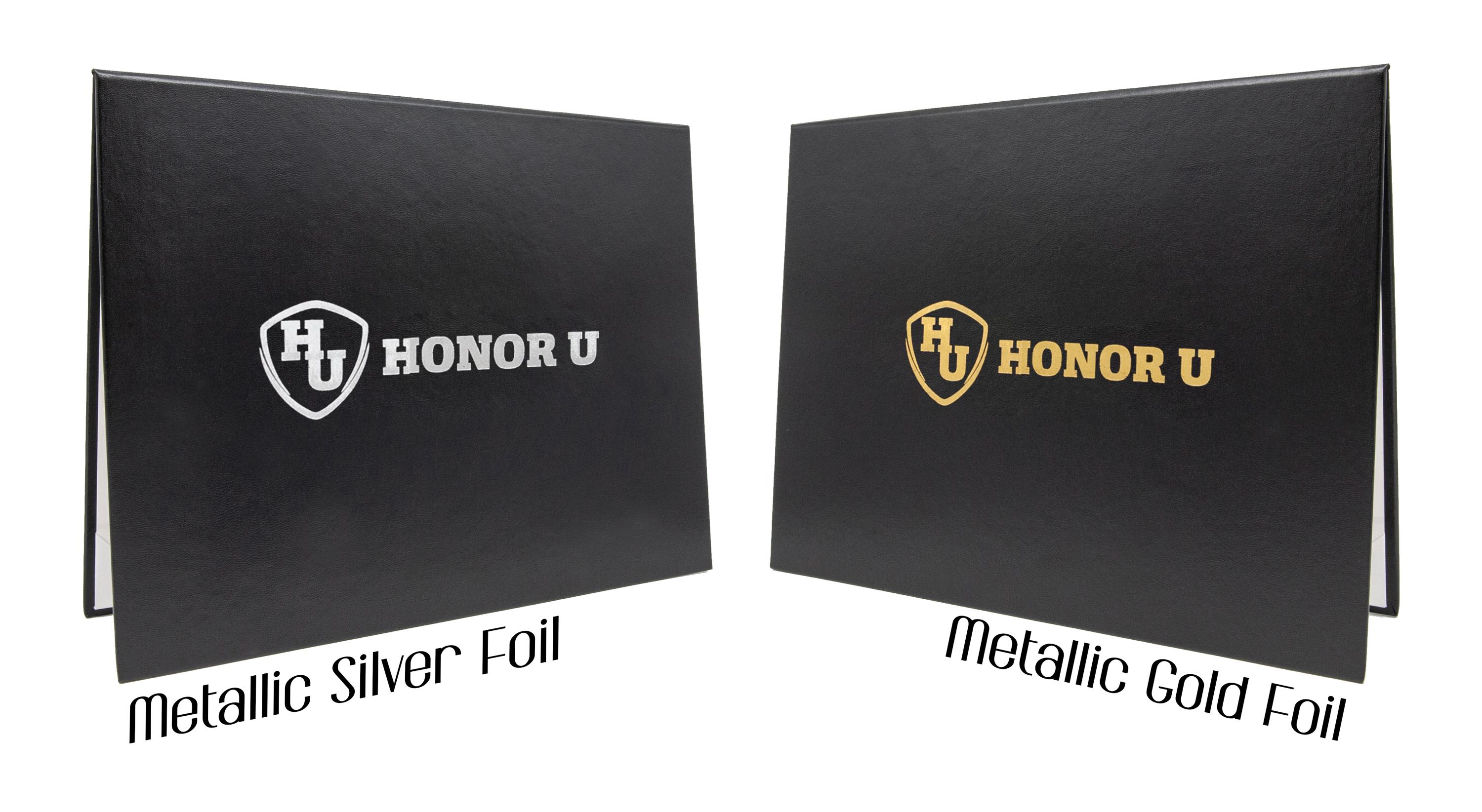 Personalized Document Cover for Master Degree | Non-padded Faux Leather ...
