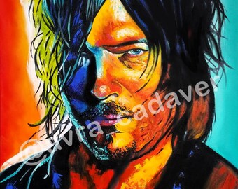 Norman Reedus Art - Etsy