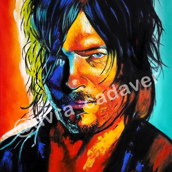 Norman Reedus Art - Etsy