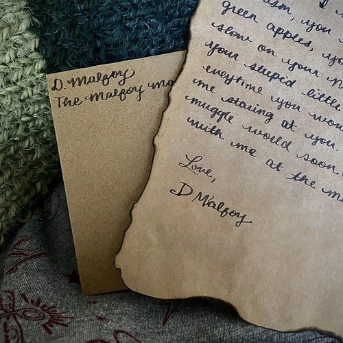 Custom Fictional Character Letter - Etsy