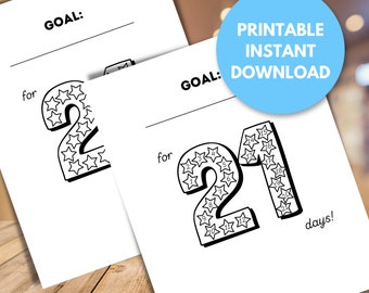 21 Day Challenge - Etsy