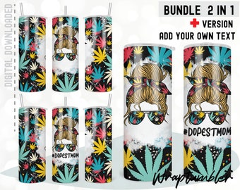 Mom Blonde Hair Tumbler Png - Etsy