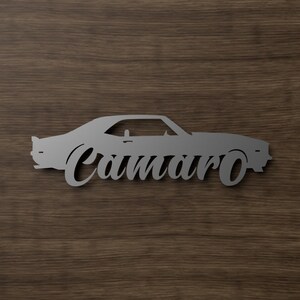 1969 Chevy Chevrolet Camaro DXF and SVG Files - Digital Download ...