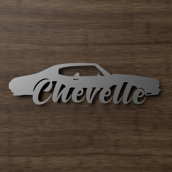Chevelle Svg - Etsy