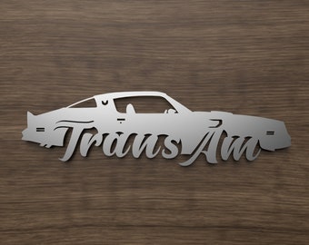 Bandit Trans Am Smokey Bert DXF Svg File Only - Etsy UK