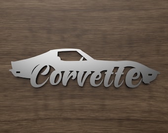 Corvette C4 L EPS SVG PNG Dxf L Vector Art - Etsy