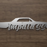 1964 Chevy Impala Svg Png Cut File - Etsy