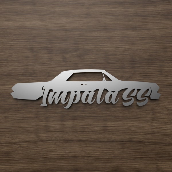 Impala Svg - Etsy
