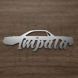 impala logo font