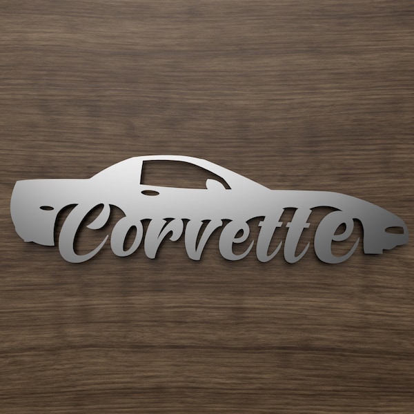 Corvette Dxf Plasma File - Etsy