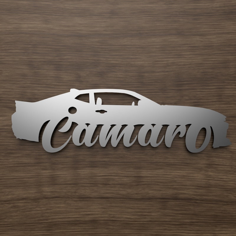 Chevy Dxf Cut File - Etsy