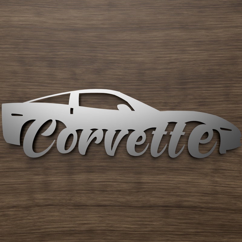 Corvette C6 Embroidery - Etsy