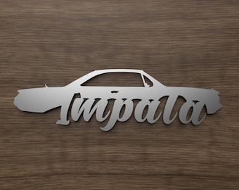 Chevelle DXF and SVG Files Digital Download Plasma or - Etsy