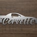 Chevy C5 Z06 Corvette DXF and SVG Files - Digital Download - Plasma or ...