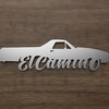 Chevy C6 Corvette DXF and SVG Files - Digital Download - Plasma or ...