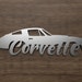 Chevy Corvette 1967 DXF and SVG Files - Digital Download - Plasma or ...