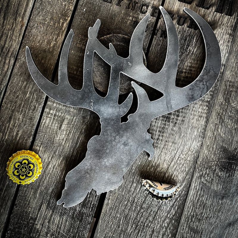 Deer Skull - Etsy