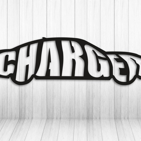 Dodge Charger Svg - Etsy