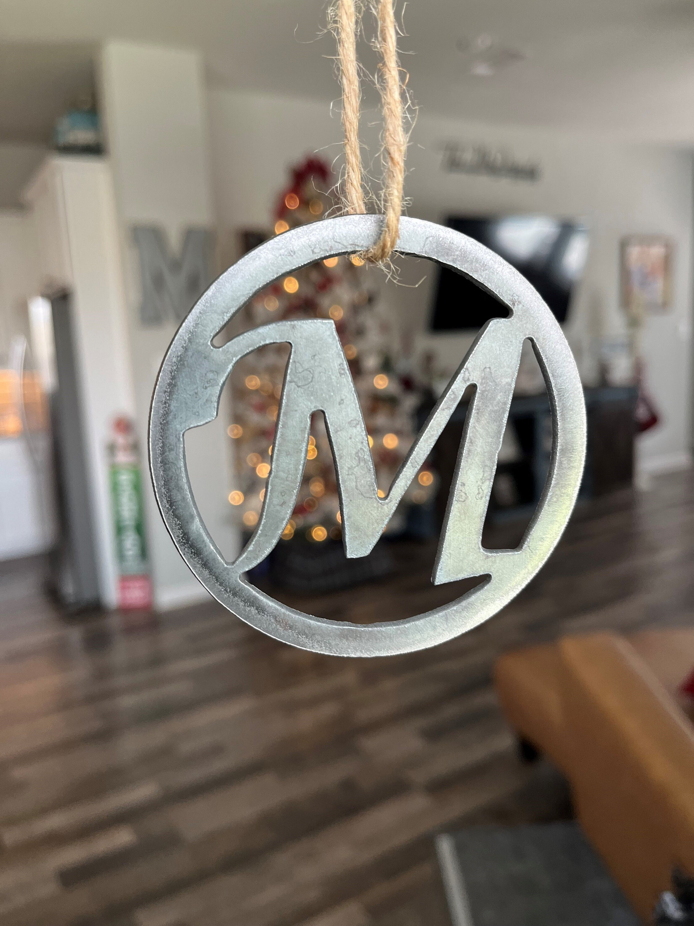 Personalized Christmas Ornaments DXF and SVG Files Full - Etsy