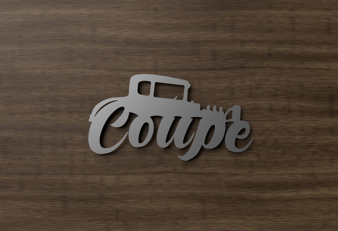Model A Coupe DXF and SVG Files - Digital Download - Plasma or Laser ...
