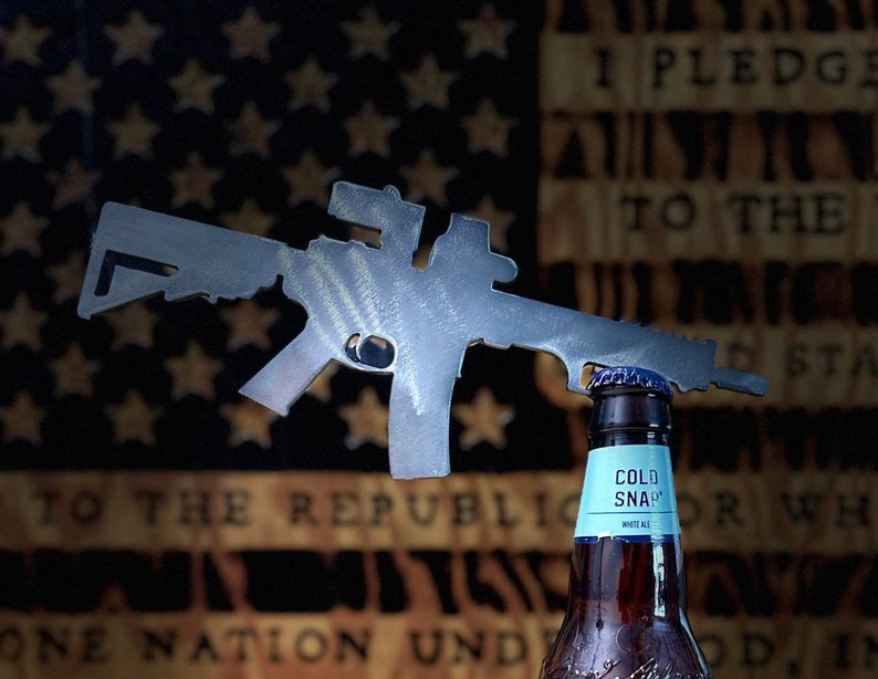 AR15 Bottle Opener - DXF and SVG Files - Digital Download - Plasma or ...