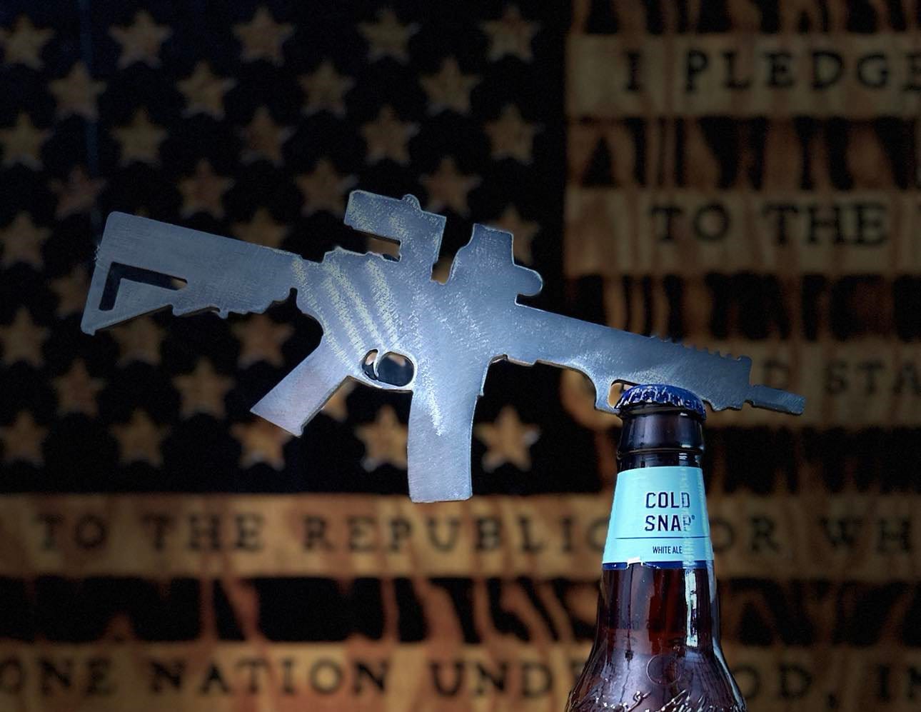 AR15 Bottle Opener DXF and SVG Files Digital Download - Etsy Canada