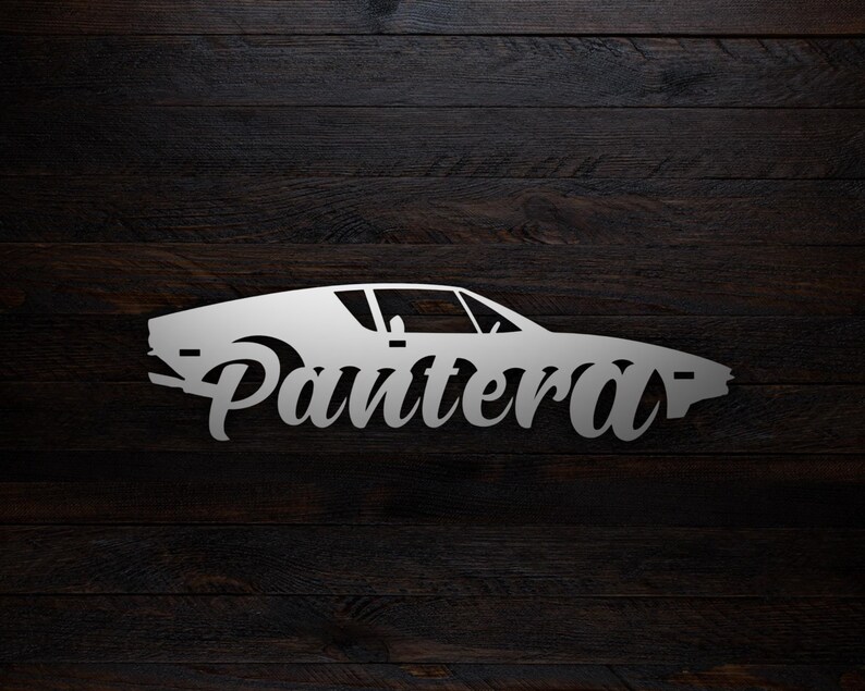 Pantera DXF and SVG Files - Digital Download - Plasma or Laser CNC Cut ...
