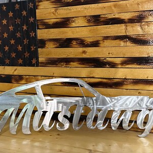 Mustang DXF and SVG Files - Digital Download - Plasma or Laser CNC Cut ...