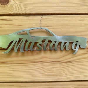 Mustang DXF and SVG Files - Digital Download - Plasma or Laser CNC Cut ...