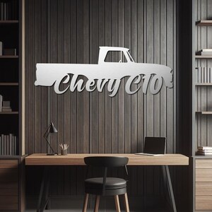 65 Chevy C10 Design Files – CNC Plasma Laser Cut, SVG DXF (digital ...
