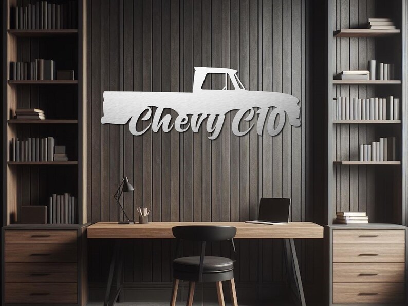 65 Chevy C10 Design Files – CNC Plasma Laser Cut, SVG DXF (digital ...
