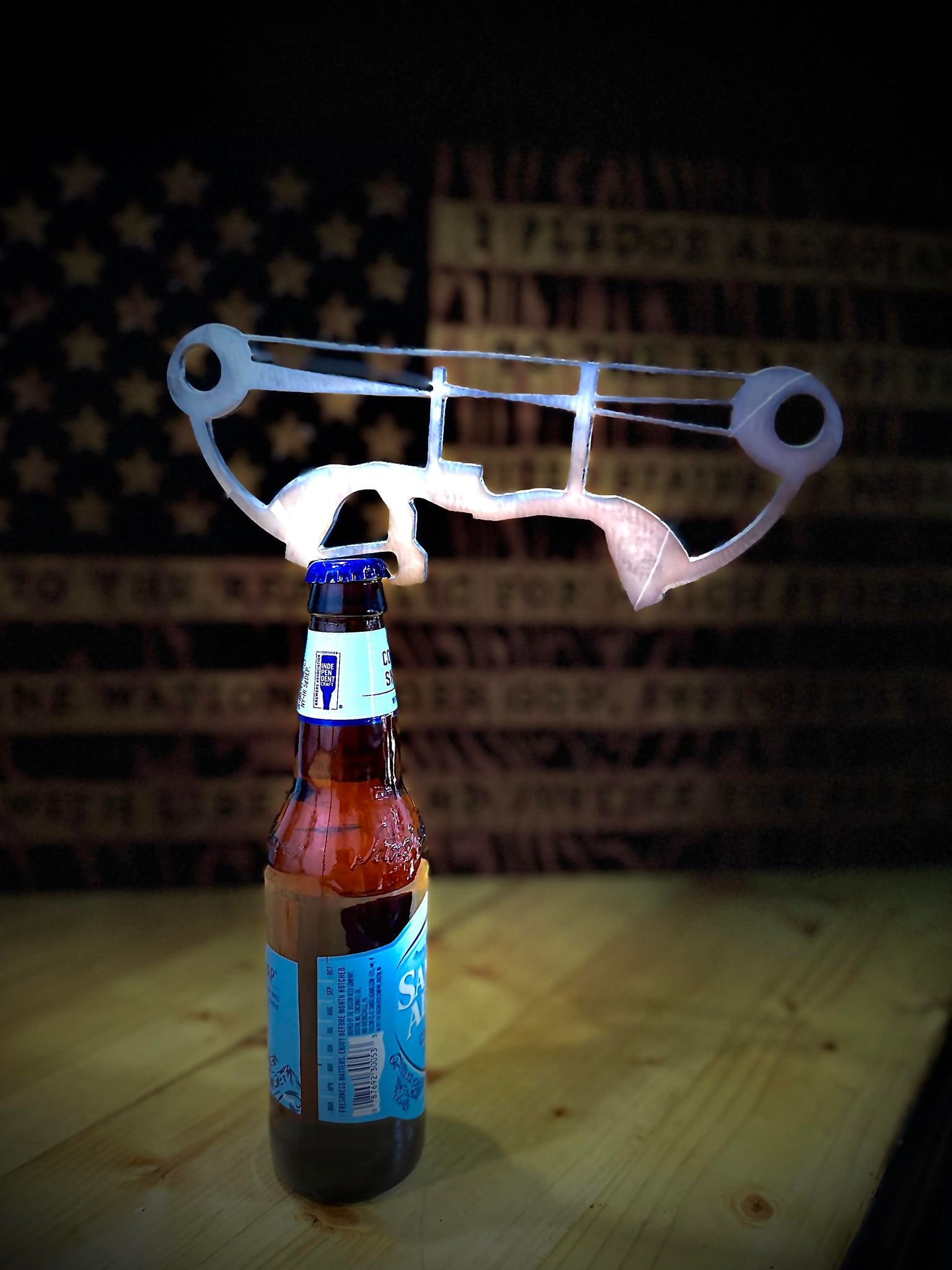 Compound Bow Bottle Opener - DXF and SVG Files - Digital Download ...