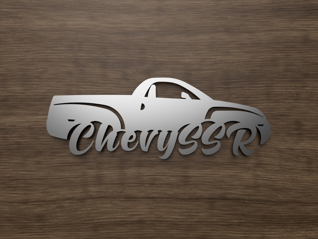 Chevy SSR DXF and Svg Files - Digital Download - Plasma or Laser CNC ...
