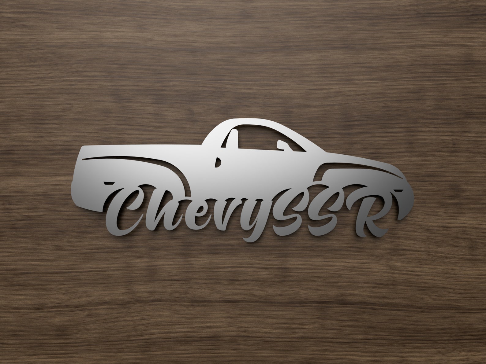 Chevy SSR DXF and Svg Files - Digital Download - Plasma or Laser CNC ...