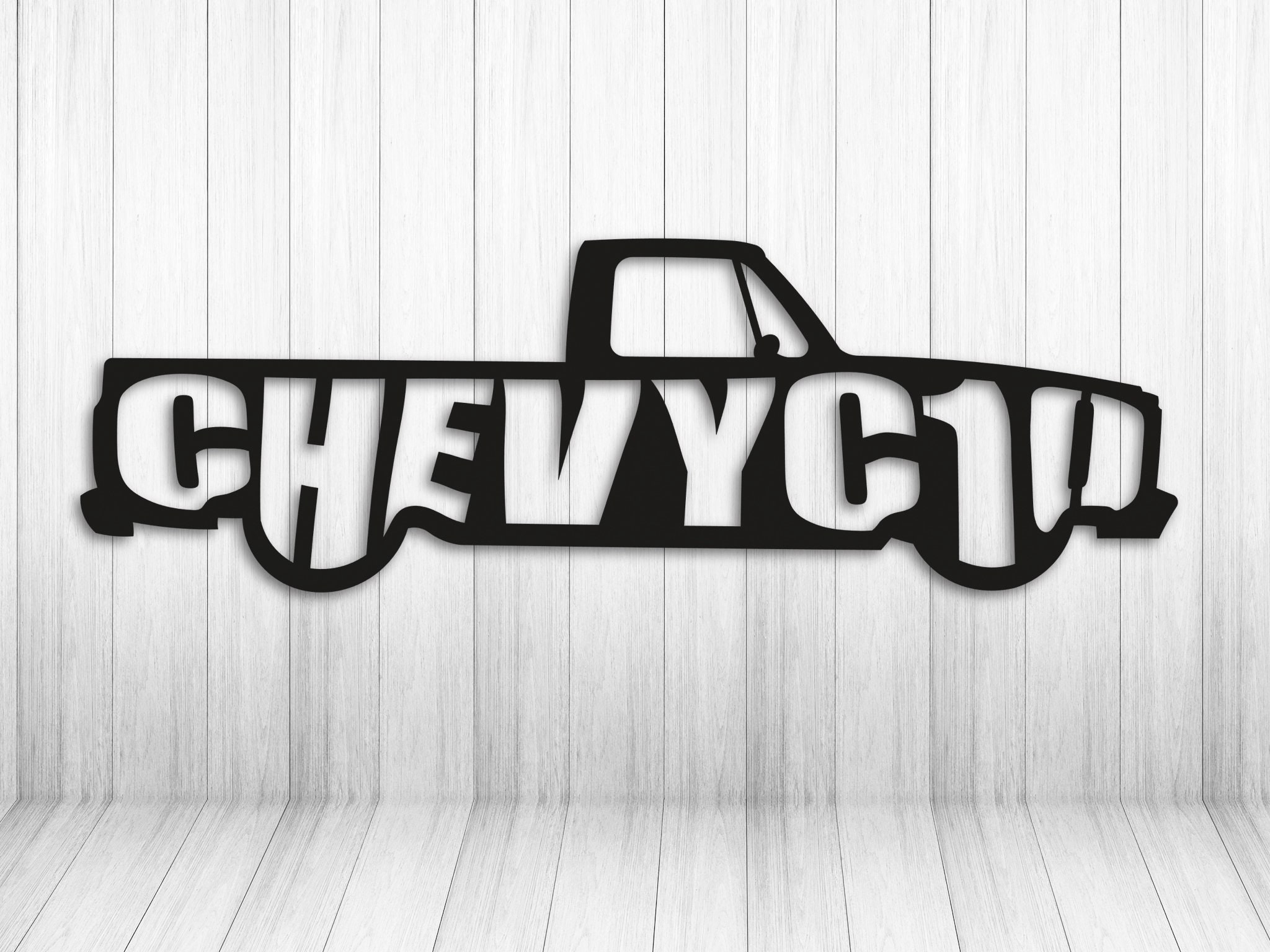 Square Body C10 Chevy Dxf Svg Eps Ai Pdf Png Files Digital - Etsy UK