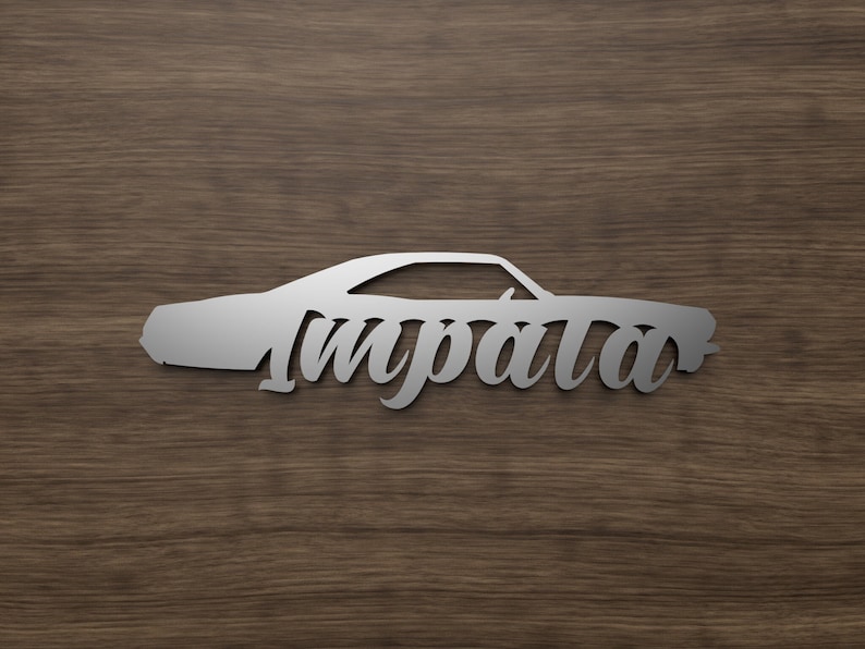 Chevy Impala 1965 DXF and SVG Files - Digital Download - Plasma or ...