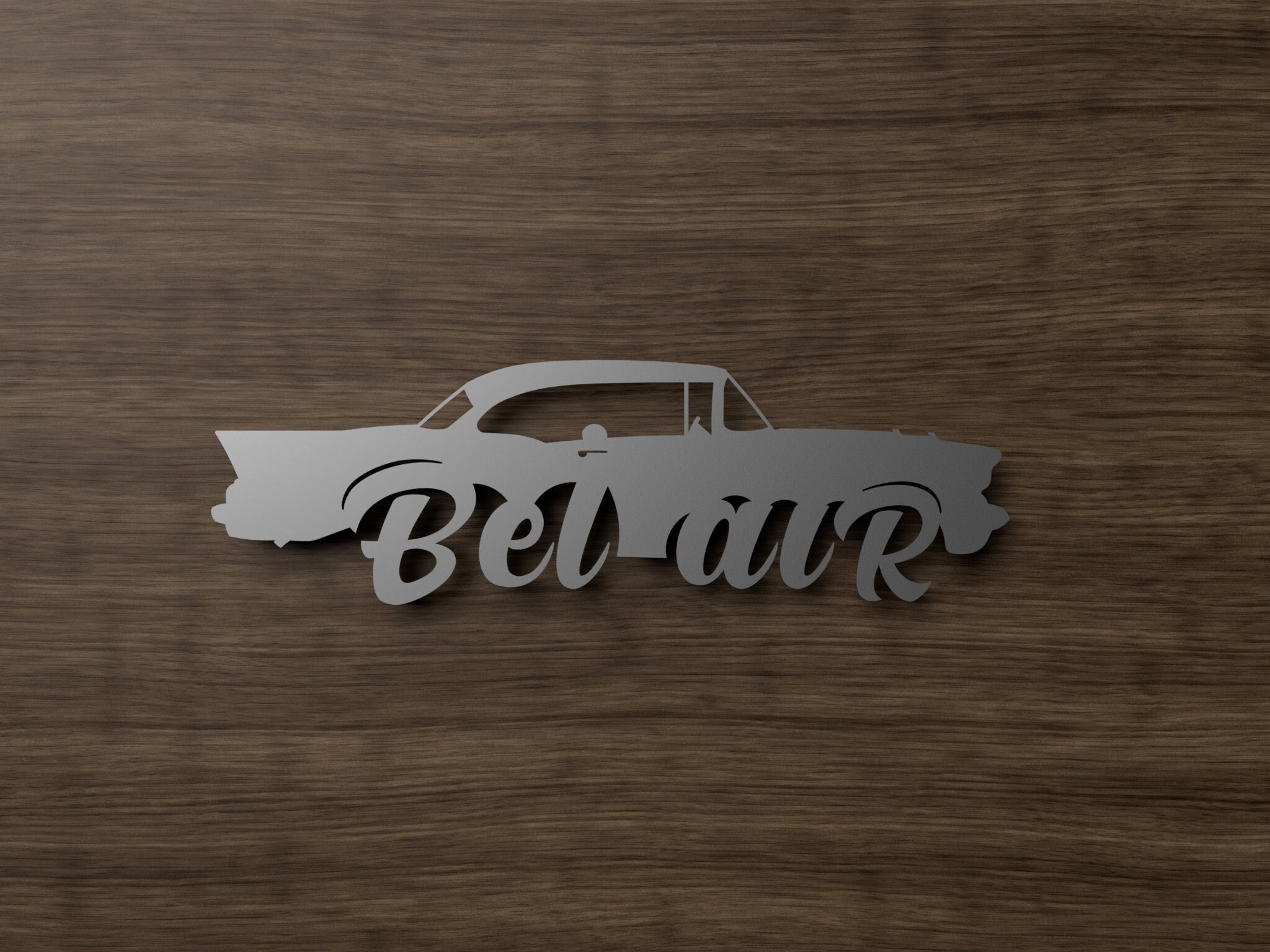 Chevy Chevrolet Bel Air DXF and SVG Files - Digital Download - Plasma ...