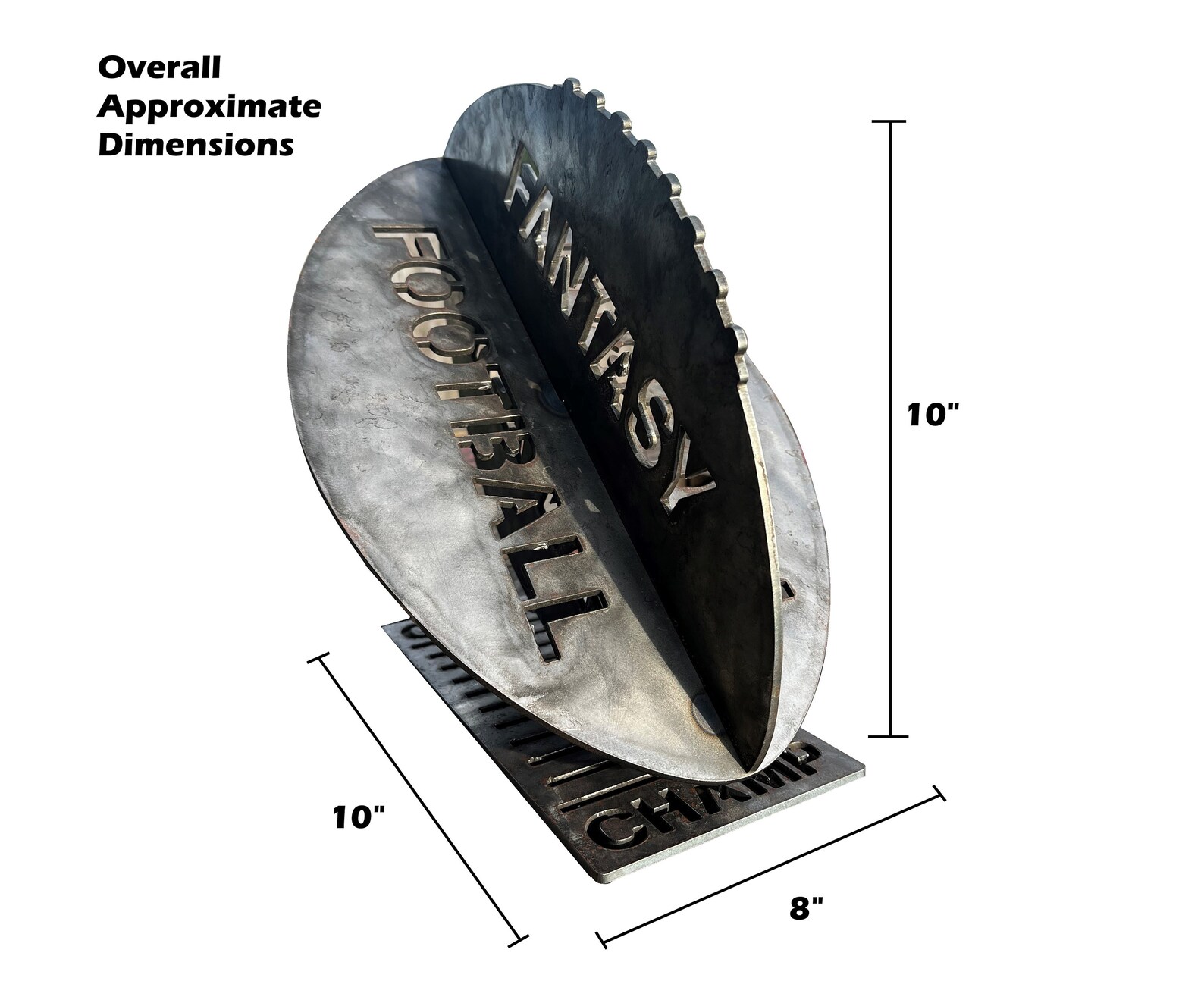 Fantasy Football Trophy DXF File - Plasma or Laser CNC Cut File(s ...